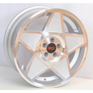ProTrack Wheels One Alufelge 8x15 Zoll Lochkreis: 4x100 oder 4x108 ...